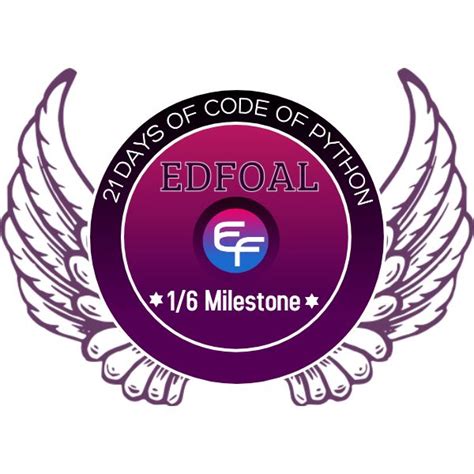 Charishma Jalla On Linkedin Edfoal21daysofcode Edfoal Python
