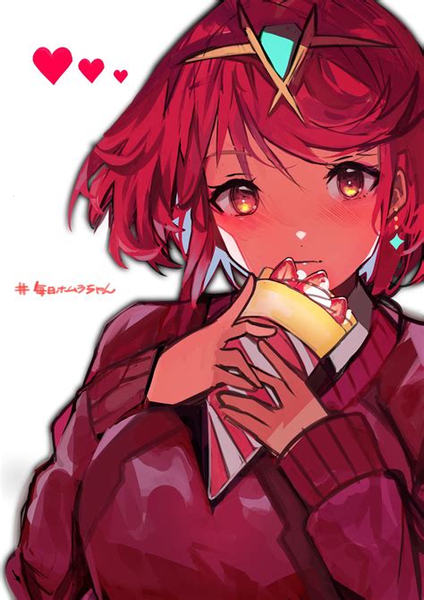 Pyra Xenoblade Chronicles And 1 More Drawn By Tarboexxxpiation Danbooru