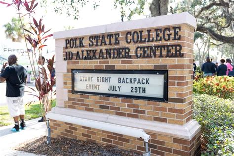 Polk State College Start Right Campaign 2023 Polk State College