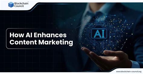 How Ai Enhances Content Marketing Blockchain Council