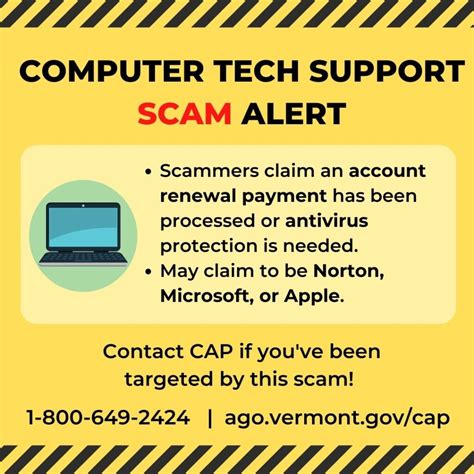 When Computer Tech Support Is A Scam Cap Connection