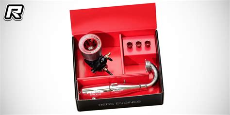 Red RC Reds Racing Power Efficiency Pack Engine Pipe Sets