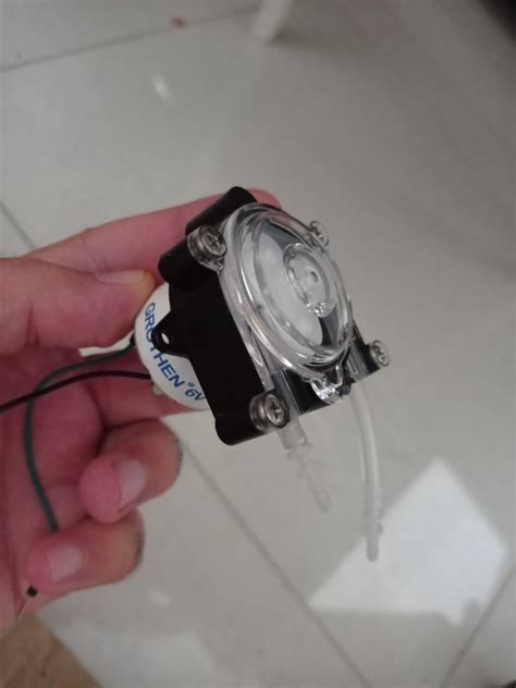 Grothen Peristaltic Pump 6 V For Arduino Projects X 6 Nos Everything