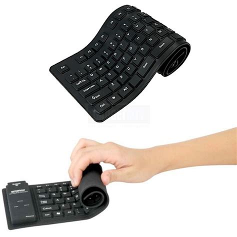 Aitnt Flexible Rollable Keyboard • Gadget City