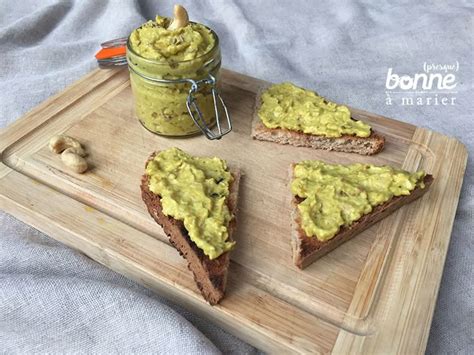 Tartinade De Courgettes Aux Noix De Cajou Et Aux épices Food