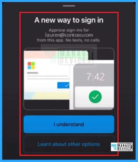 Now Use Mobile Outlook App As Mfa Authenticator App Htmd Blog