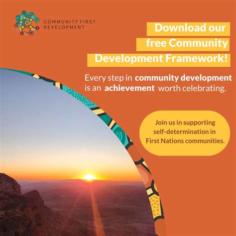 Our Community Development Framework Not Only Guides Communities Through