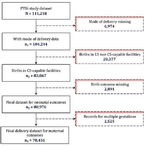 Flow Diagram Describing The Final Analytical Sample And Exclusions Cs