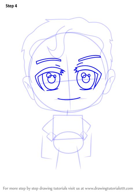 How To Draw Chibi Superman Chibi Characters Step By Step DrawingTutorials Com