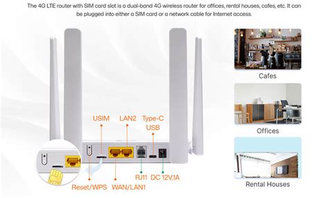 G LTE CAT Router SmileMbb