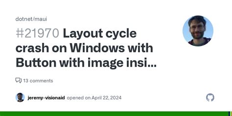 Layout Cycle Crash On Windows With Button With Image Inside Flexlayout