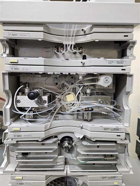 Agilent 1100 Hplc Labmakelaar Benelux