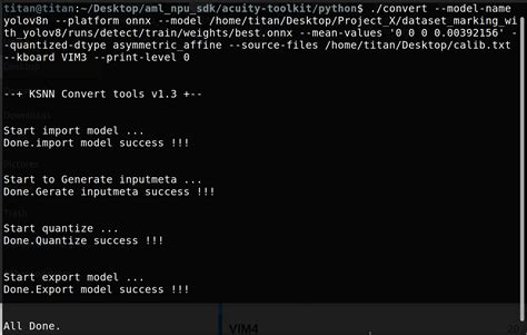 ksnn cant convert weights vim3 khadas community