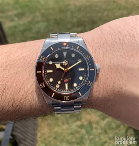 San Martin Sn0008 Gb Diver Tudor Black Bay 58 Seiko Meh