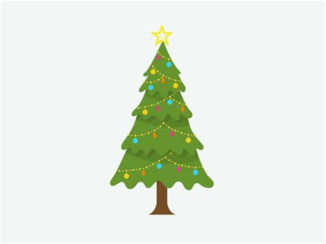 christmas tree animations made with css and js designer feed