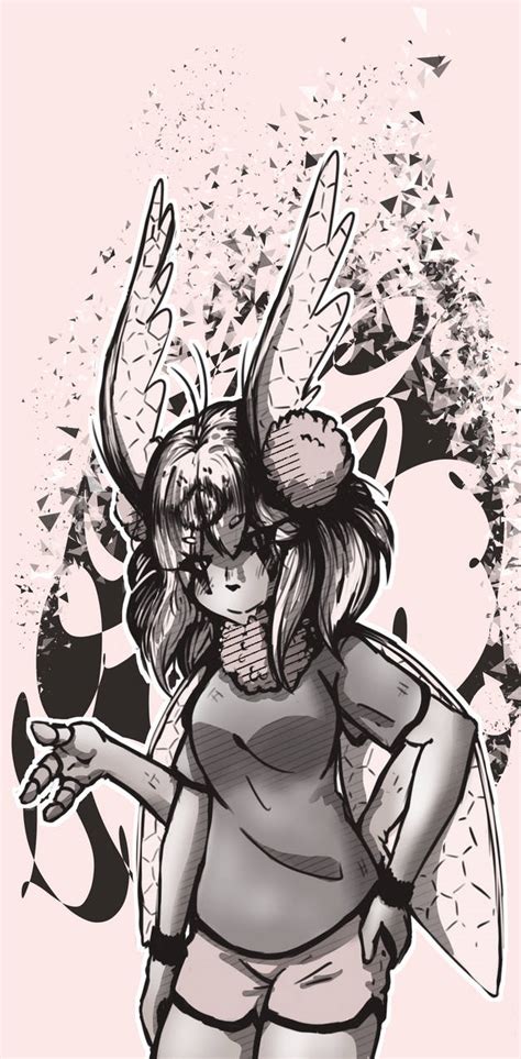 Moth Big Sis By Jackalpower On Deviantart