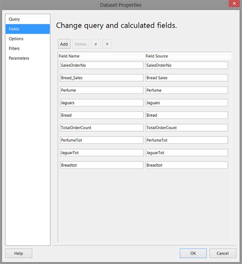 Reporting In Sql Server Using Calculated Expressions Within Reports