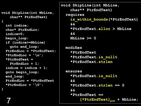 Ppt Cssv Towards A Realistic Tool For Statically Detecting All Buffer Overflows In C