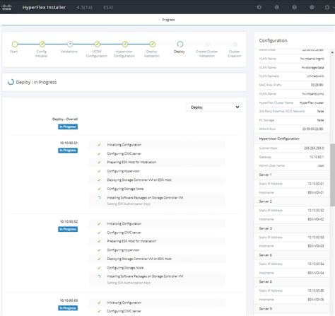 Cisco HyperFlex 4 5 For VMware Horizon VDI With VMware ESXi For Up To 1000 Users Cisco