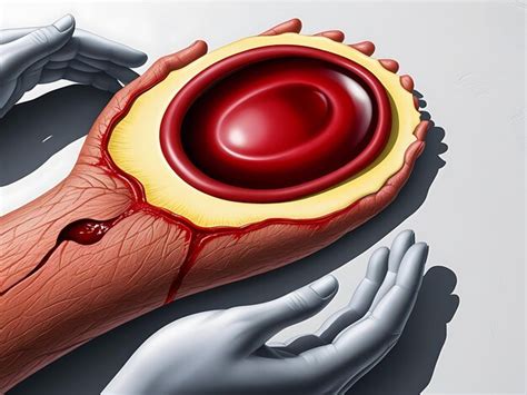 Arterial Vasoconstriction And Vasodilation Cross Section Of Arteries