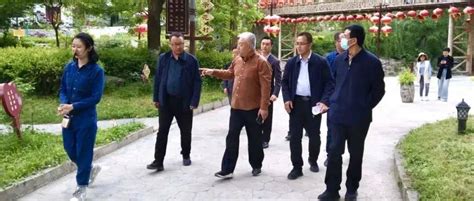 市人大常委会调研组调研我县文旅康养产业发展情况康县乡村论坛会