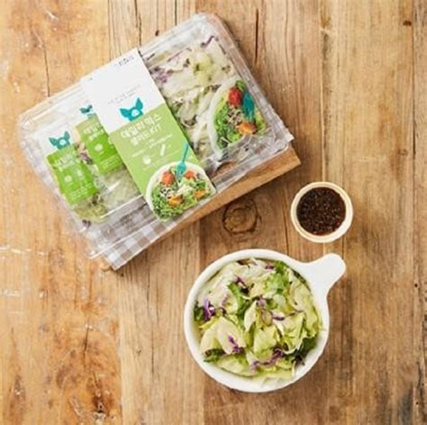 데일리믹스샐러드kit3입 배민 장보기∙쇼핑