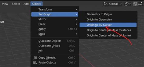 Getting The Cursor Back To The World Origin And Other Cursor Tips