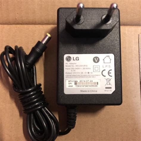 Jual ADAPTOR LG ORIGINAL 2 AMPER CCTV UNIVERSAL KONEKTOR FEMALE Shopee Indonesia