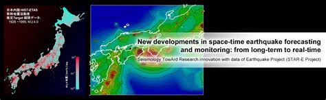 New Developments In Space Time Earthquake Forecasting And Monitoring From Long Term To Real