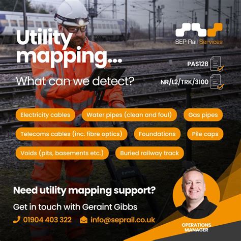 Sep Rail Services On Linkedin Groundworks Infrastructuremapping Riskmitigation