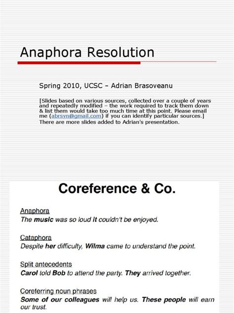 anaphora resolution pdf pronoun grammatical gender
