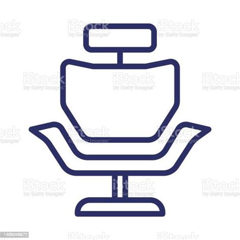 이발소 의자 절단 의자 쉽게 수정하거나 편집할 수 있는 격리된 벡터 아이콘 0명에 대한 스톡 벡터 아트 및 기타 이미지 0명 미장원 벡터 Istock