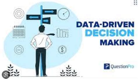 Data Driven Decisions