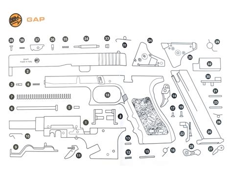 Bruni Gap Glock 17