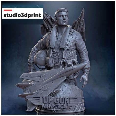 Top Gun Maverick Stl 3d Print Files