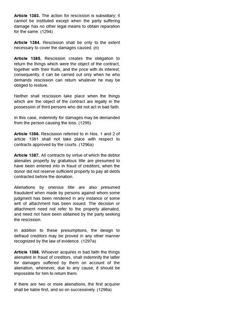 Book Iv Obligations And Contracts 36 39 Pdf Annulment Consent