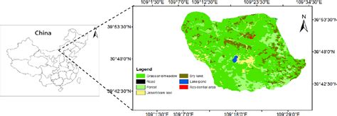 Figure 1 From Rainfall Runoff Estimation Of Bojiang Lake Watershed