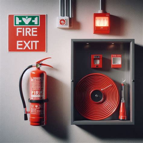 تجهیرات آتش نشانی در ساختمان