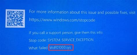 How To Fix Wdf01000 Sys Blue Screen Error Microsoft Watch