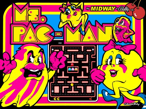 ms pac man tinha que aparecer em algum lugar nesta lista certo