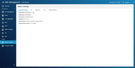 Qnap Switch System Qss Review Del Sistema Operativo Para Switches