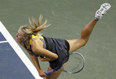 Famous Holiday Maria Sharapova Upskirt Moment In WTA Tokyo