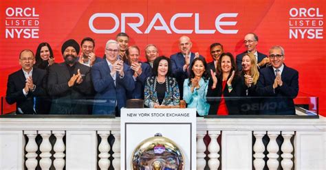 Manik Gangopadhyay On Linkedin Cheers To Oracles 10 Years On The Nyse