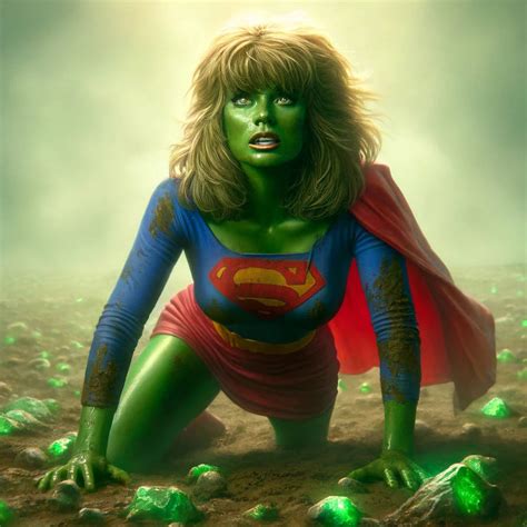 Supergirl Kryptonite Everywhere By Wbatson99 On Deviantart