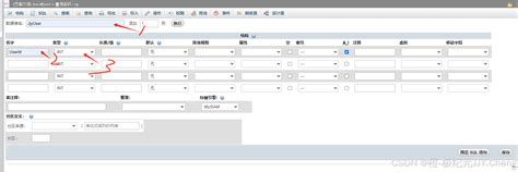 【mysql 】使用phpmyadmin创建表和自增列 csdn博客