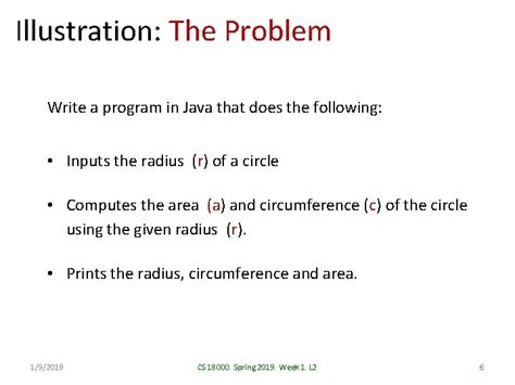 Cs 18000 Problem Solving And Object Oriented Programming