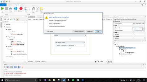 How To Call A Macro Vba With Parameters From Uipath Activity Help Uipath Community Forum