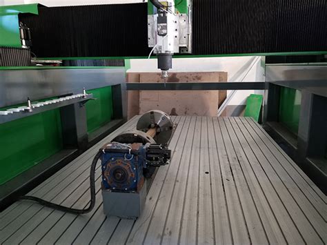 4 Axis EPS CNC Router For Foam Wood Aluminium Mold Making STYLECNC