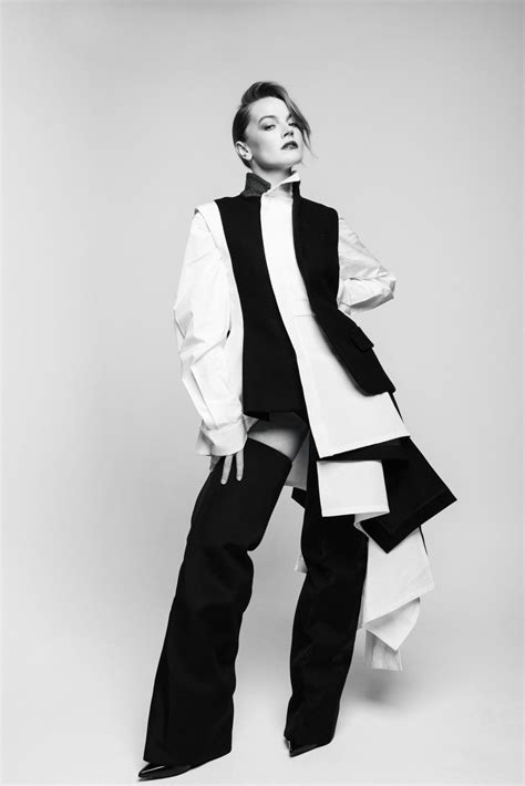 Izzy Meikle Small Shines In Flaunt Magazine A Rising Stars Journey