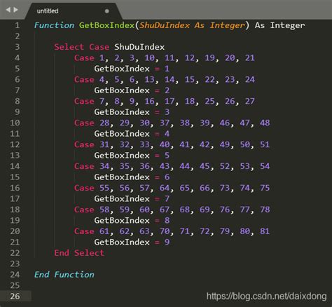 Vba:完美解决数独问题 全网最强数独 Vba Csdn博客 Vba:完美解决数独问题 全网最强数独 Vba Csdn博客